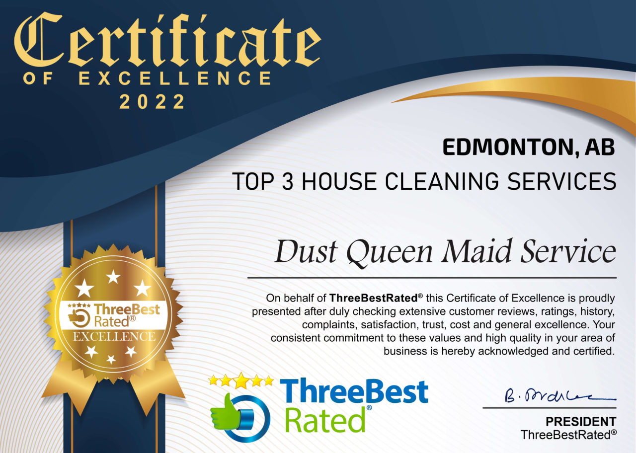 About Dust Queen -The Best Cleaning Service in Edmonton